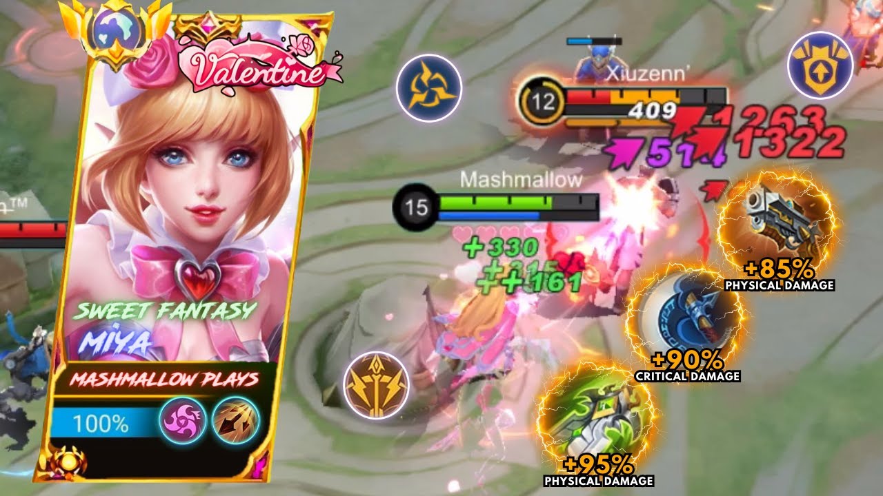 HOW TO USE MIYA MOBILE LEGENDS LIKE A PRO │ MIYA BEST BUILD 2023 │ MIYA ...