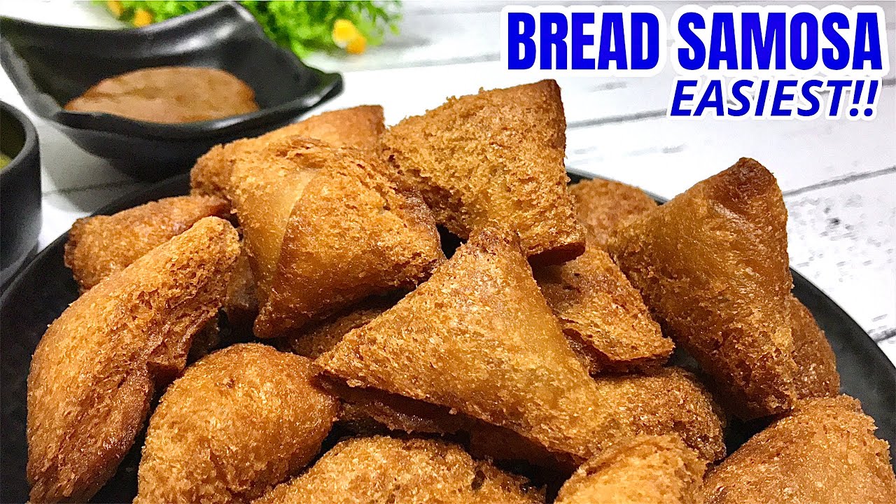 15 Minutes Bread Samosa Recipe | ब्रेड समोसे | Quick & Easy Samosa ...