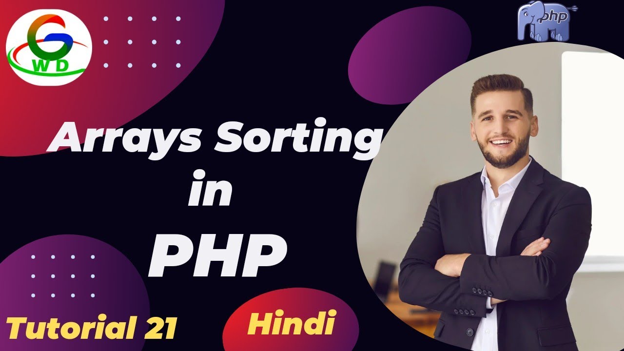 Arrays Sorting In PHP || Multidimensional Arrays Guri Web Developer || PHP Tutorial in Hindi ...