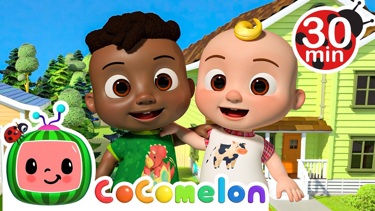 Moving Day Song | Cody Time | Kids Learn! | Nursery Rhymes | Sing Along ...