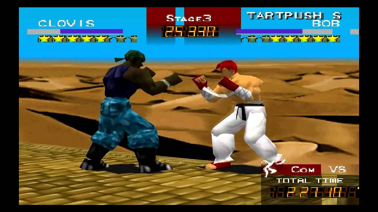 Fighter's Destiny GamePlay Ryuji Parte:1 - YouTube