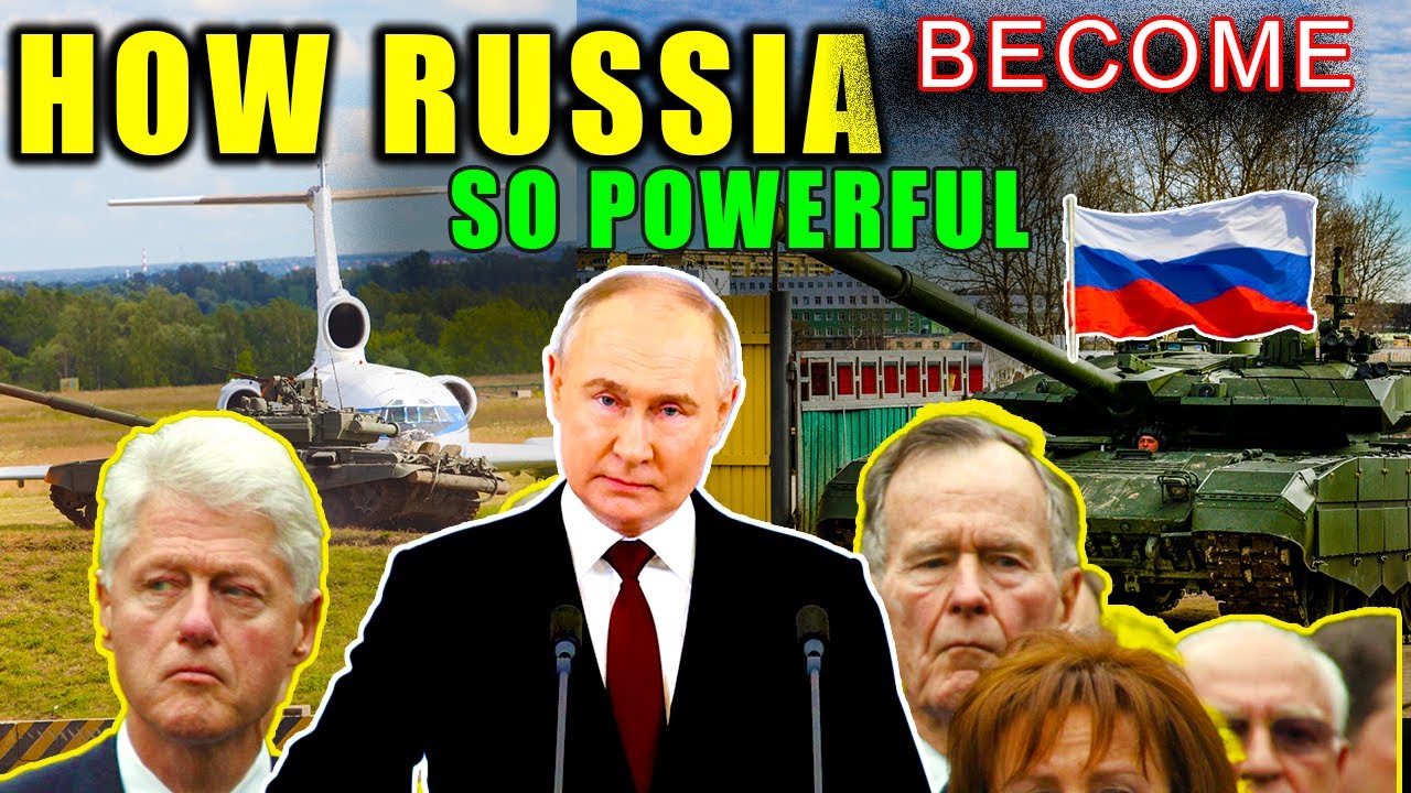 How Russia become SUPER POWER - YouTube