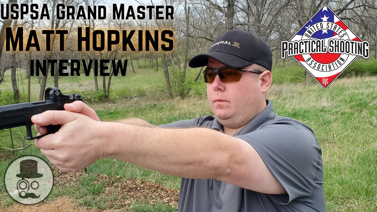 USPSA Livestream - Matt Hopkins - GM and candidate for Area 3 Director ...