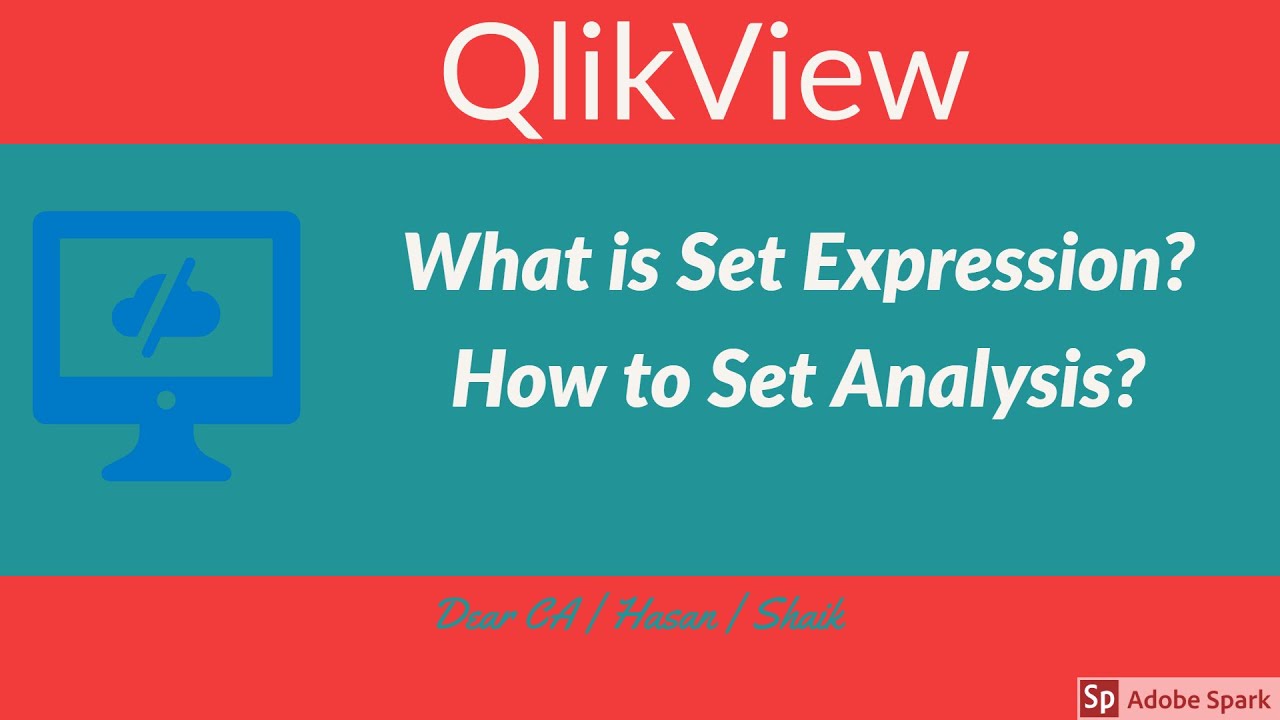 51.What is Set Expression? How to Set Analysis? - YouTube