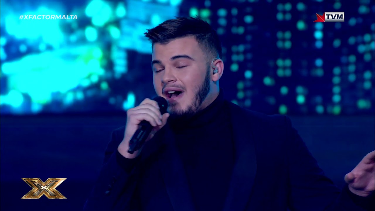 Kyle’s fantastic voice | X Factor Malta Season 02 | Live Show 3 - YouTube