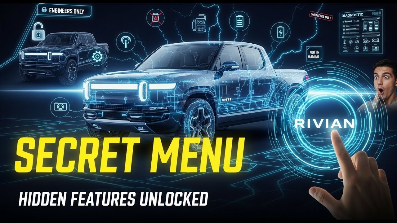 Rivian Secret Menu 2026 – Unlock Hidden Functions & Features! - YouTube
