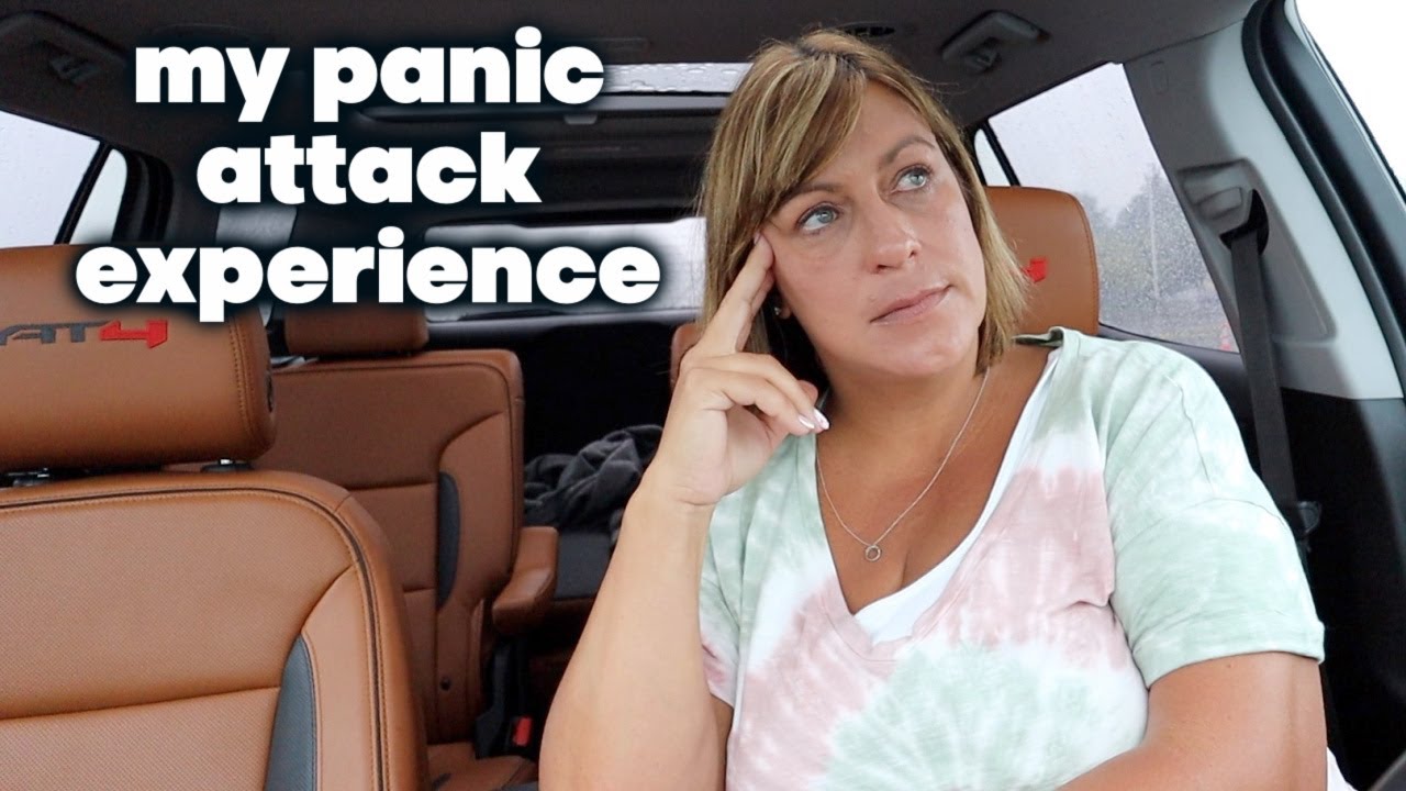 PANIC ATTACK on our FLIGHT HOME - YouTube