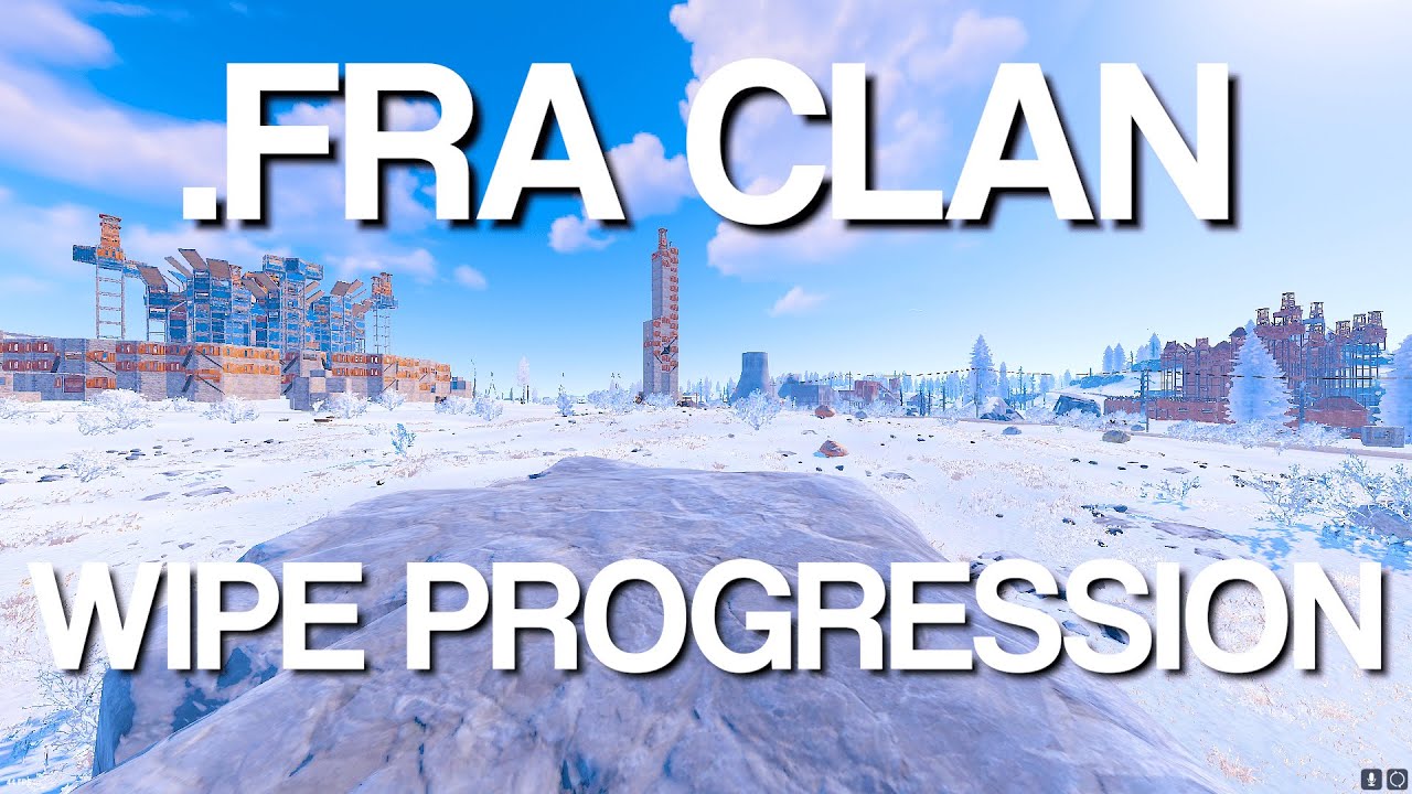 How we shot 2500 ROCKETS in 4 days - FRA clan wipe progression on Atlas ...