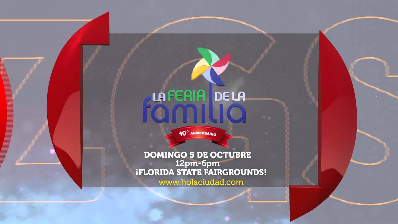 La Feria De La Familia -Telemundo Tampa 2014 30SEC - YouTube