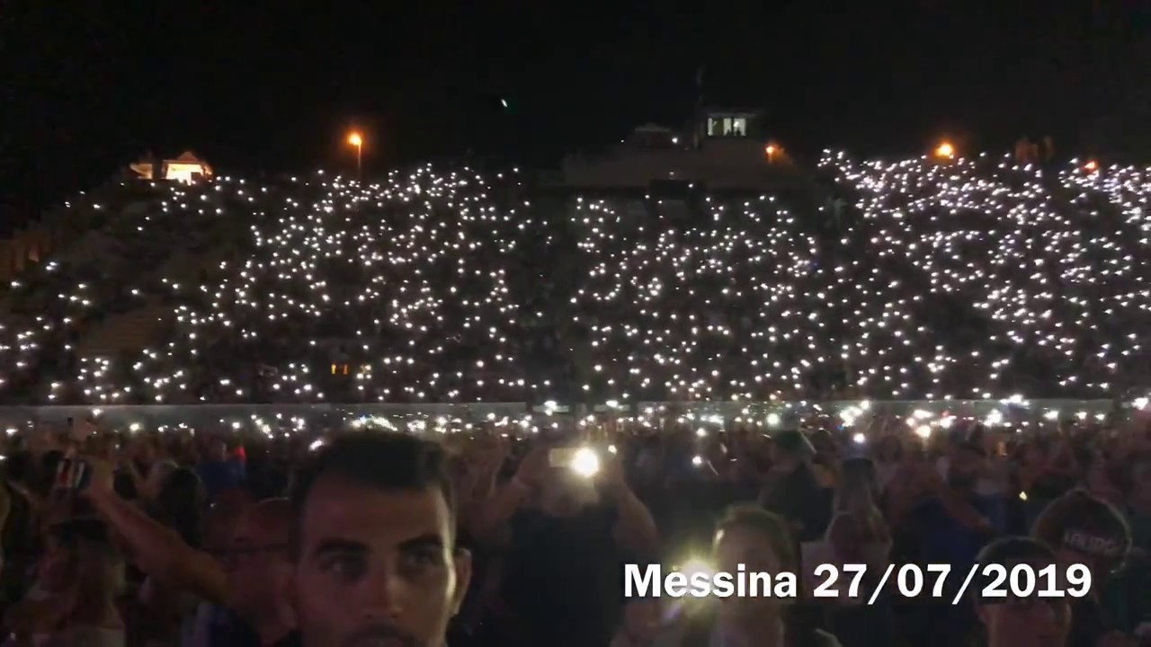 Laura Pausini & Biagio Antonacci - In una stanza quasi rosa - Messina ...