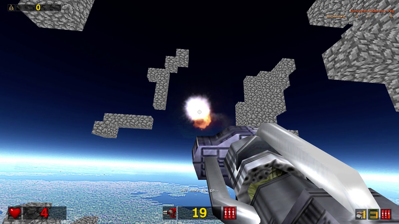 Serious Sam Revolutions ‣ Minecraft (Pre-Classic 1.1) [custom Map] ‣ No ...