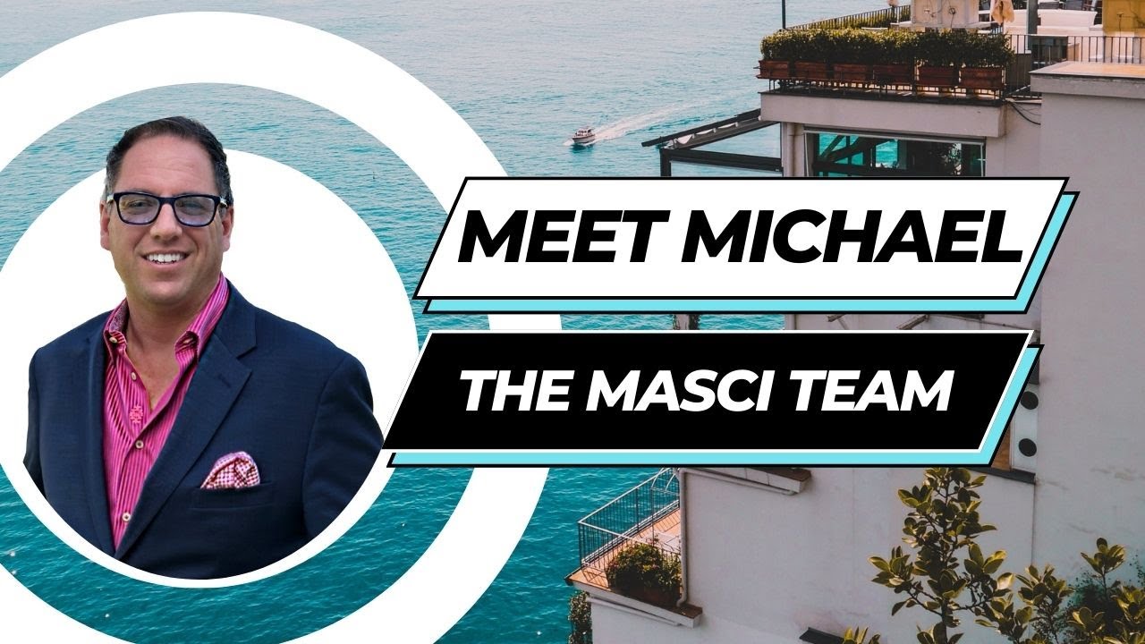 Meet Michael Masci | Helping You Move to South Florida with the Masci ...