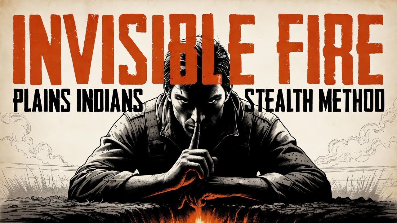 Your Campfire Will Get You Spotted – The Dakota Fire Hole Method Used ...