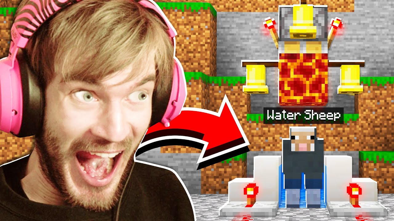 How to Spawn WATER SHEEP in Minecraft Tutorial! - YouTube