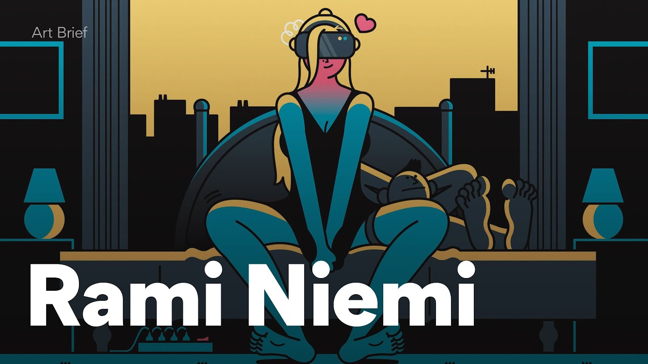 Rami Niemi illustration. A collection of 151 artworks | Art Brief - YouTube
