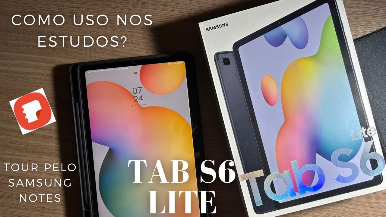 COMO ESTUDAR PELO TABLET? | Samsung Notes, caderno de erros, resumos ...