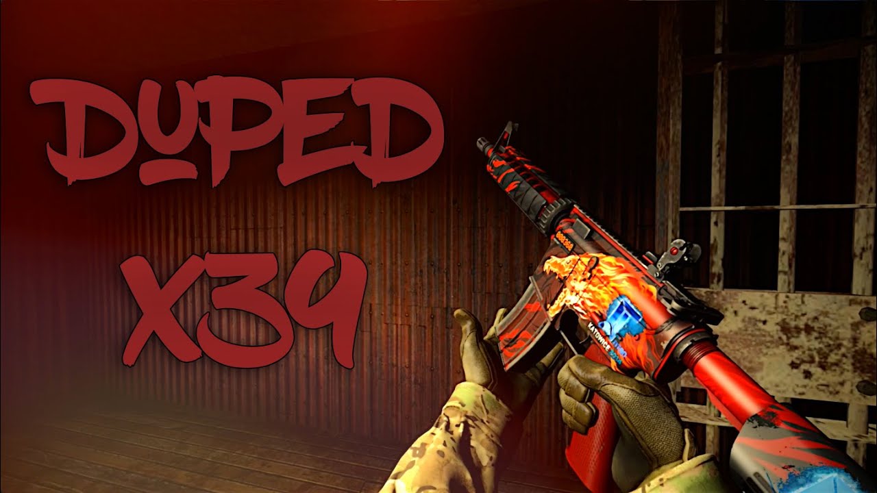 [SHOWCASE] StatTrak M4A4 Howl (Factory New) with 2x Titan Holos - One ...