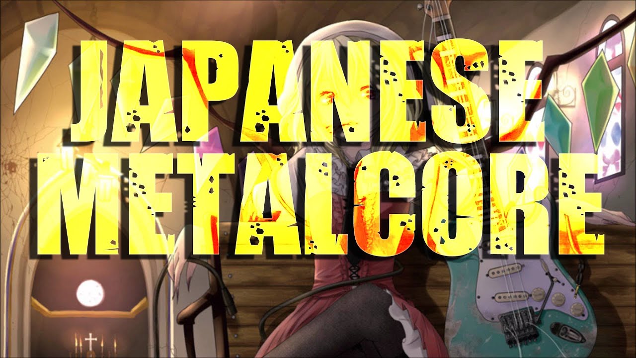10 of my Favorite Japanese Metalcore Songs - YouTube