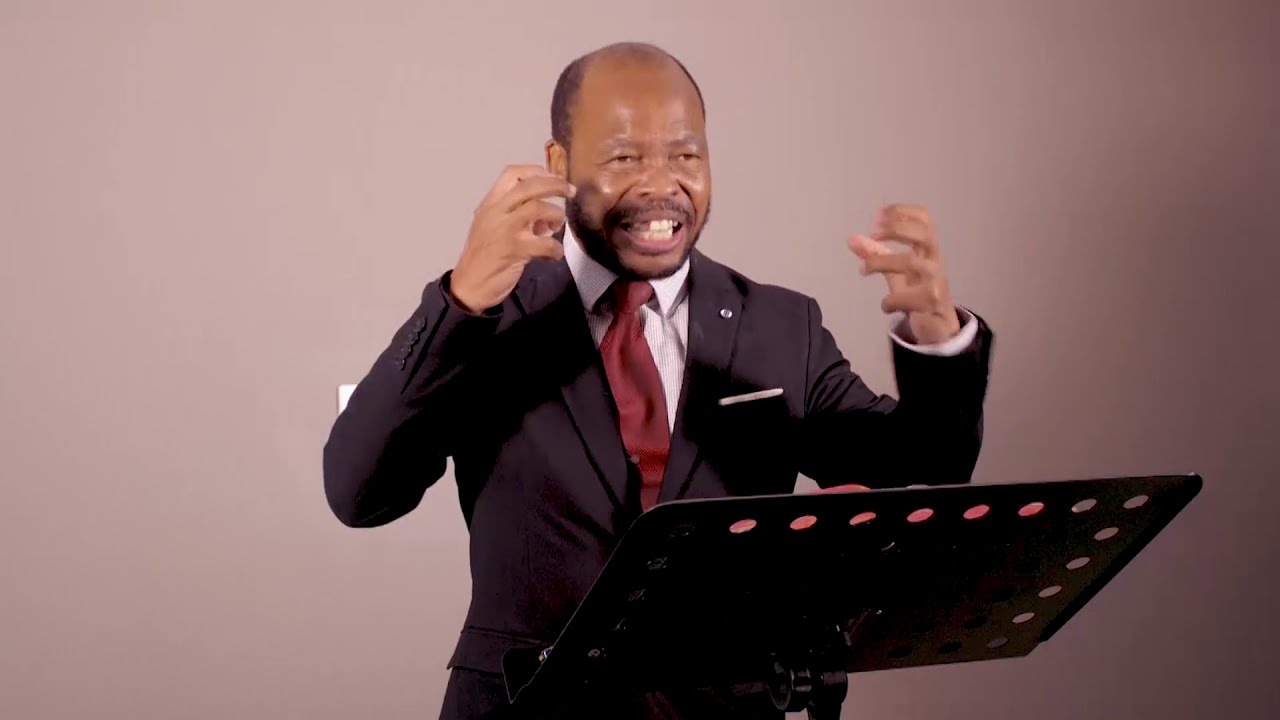 Rev Dr Cebisa Dwaba x Turn Into His Light - YouTube