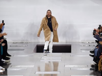 Jordan, Hamilton Front Row at Vuitton - YouTube