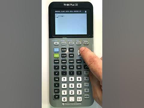 TI 84 fnInt - How to calculate an integral on your GDC - YouTube