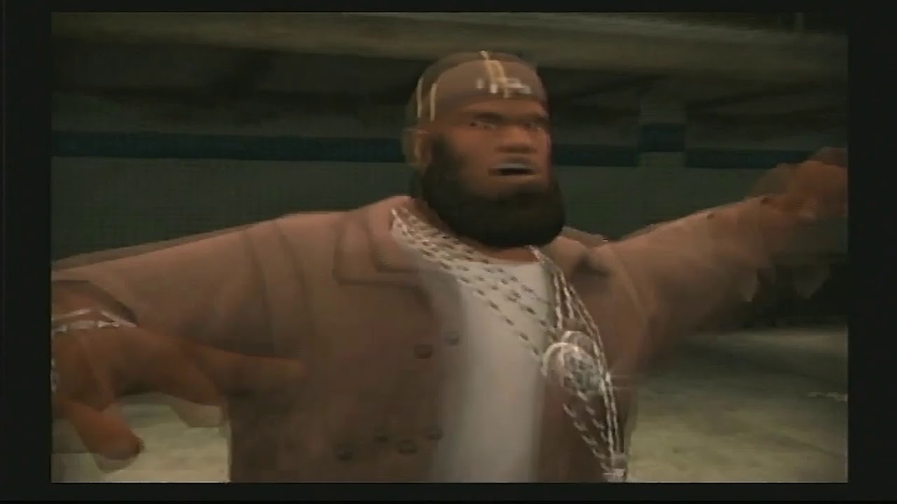 Def Jam Fight for NY - Freeway vs Comp @ 125 Street Station (HARD ...