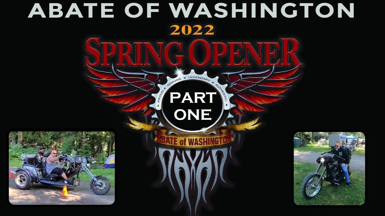 ABATE of WA Spring Opener 2022 pt 1 - YouTube