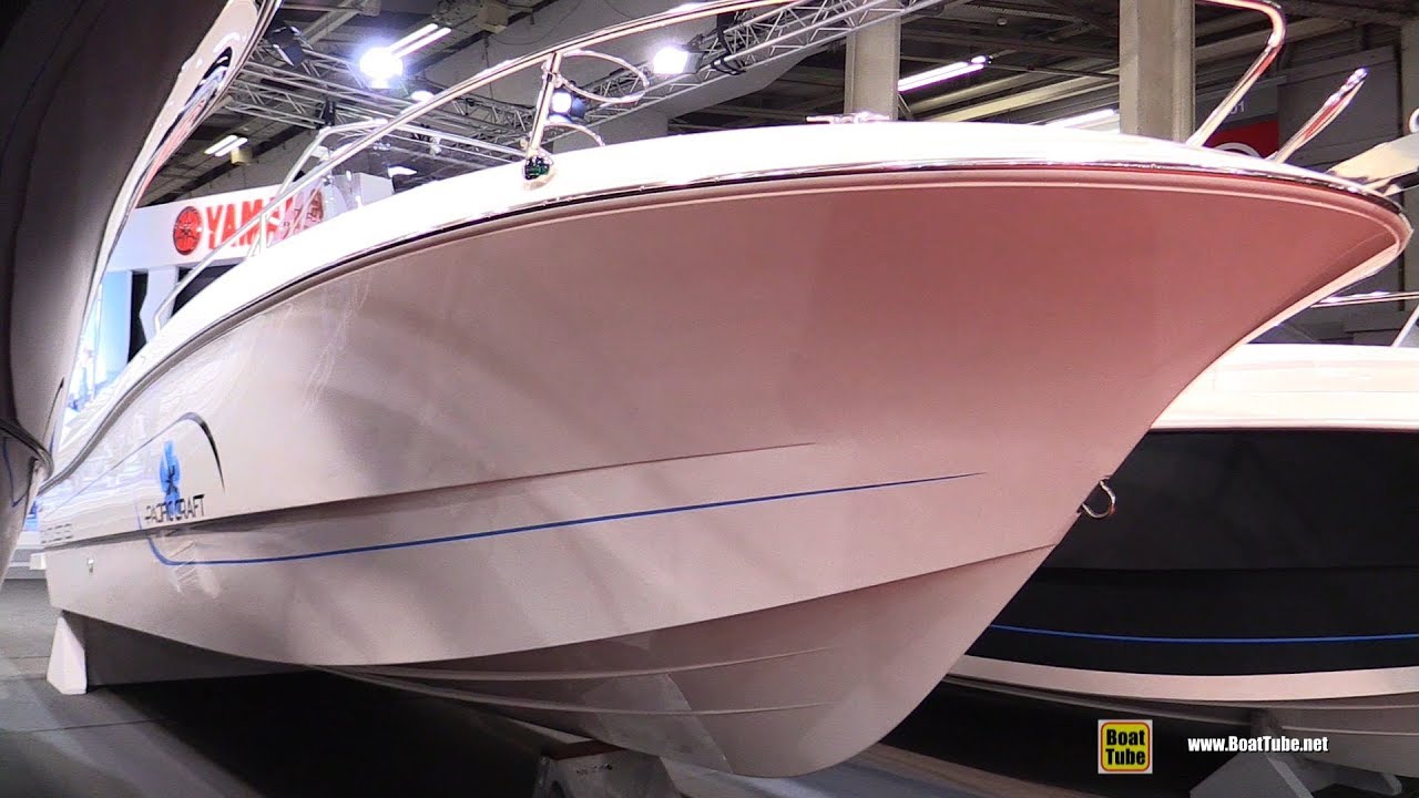 2017 Pacific Craft Sun Cruiser 650 - Walkaround - 2016 Salon Nautique ...