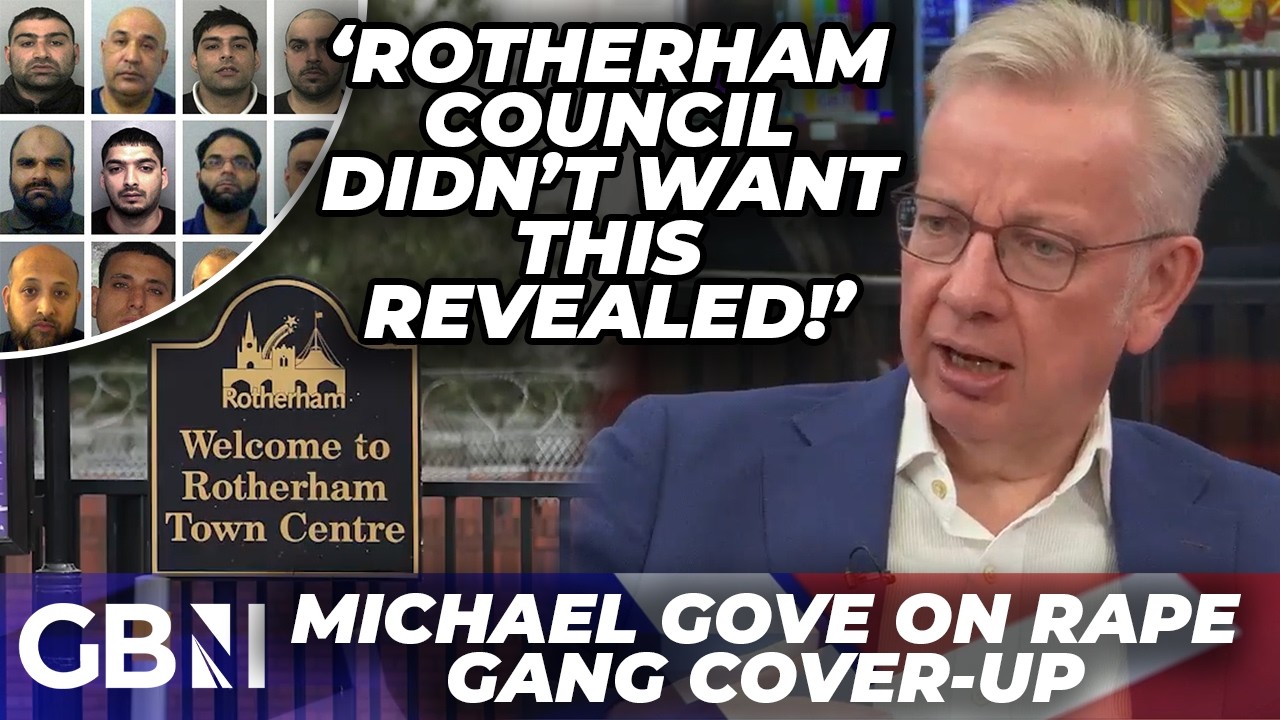 Michael Gove CONFIRMS Attempted Grooming Gangs Cover-up by Whitehall ...