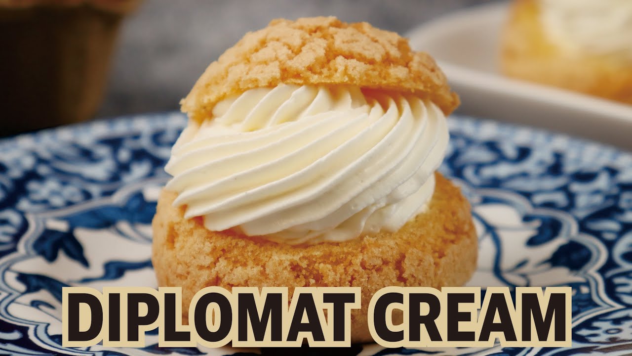 Rahasia Resep CREAM TOKO KUE MEWAH Enak no Eneg | Cream Diplomat ...