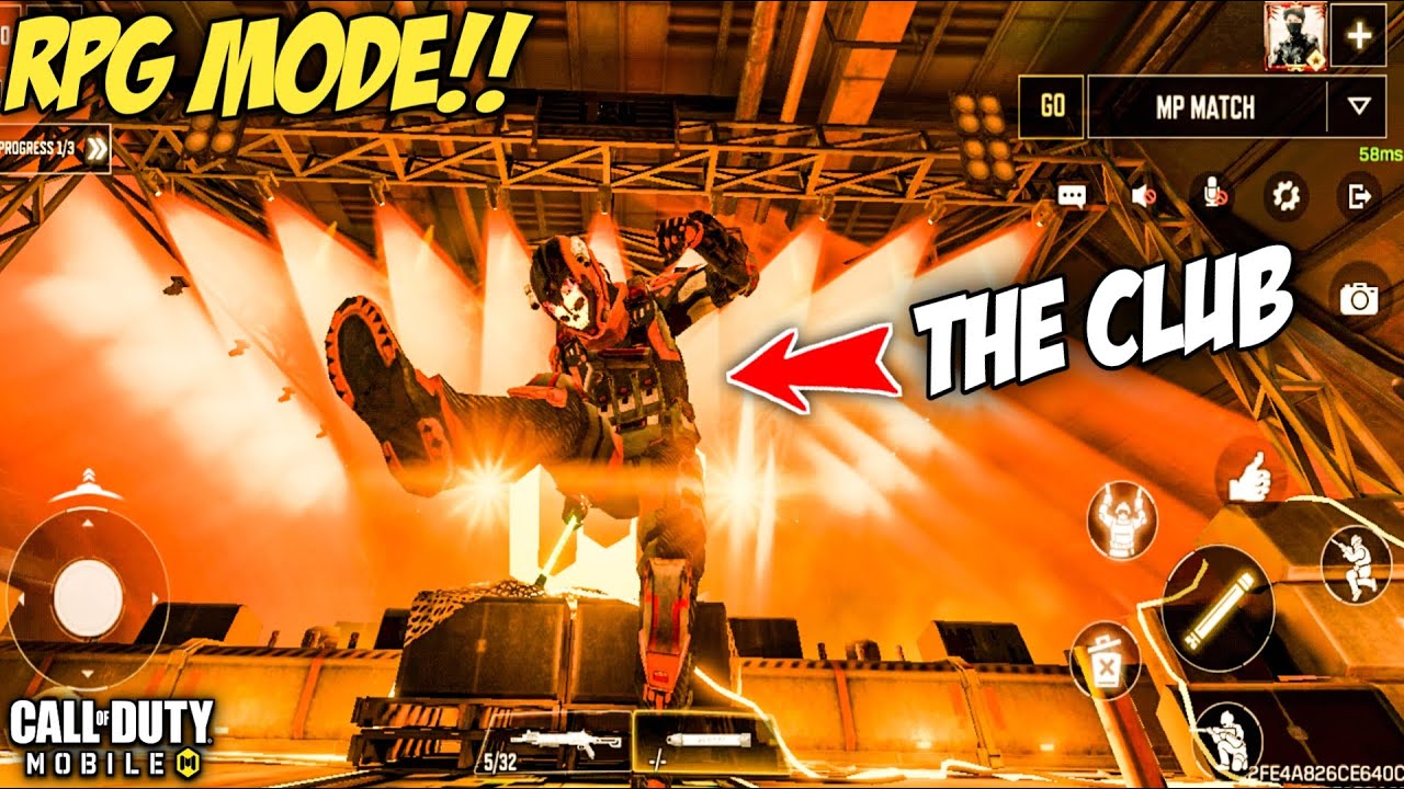 CALL OF DUTY MOBILE - EXPLORING THE CLUB RPG EVENT IN SEASON 11 1ST ...