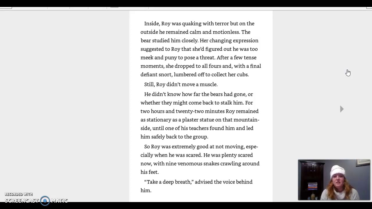 Hoot Chapter 5 - YouTube