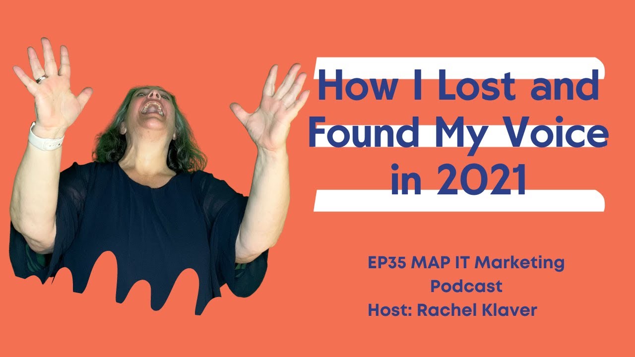 EP35 How I Lost and Found My Voice in 2021 - YouTube