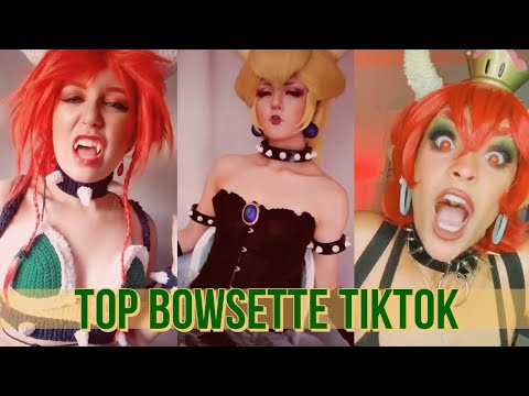Cosplay TikTok Bowsette Compilation #1 | Fun Nintendo Bowser Girl Tik Tok Memes Costumes and Makeup
