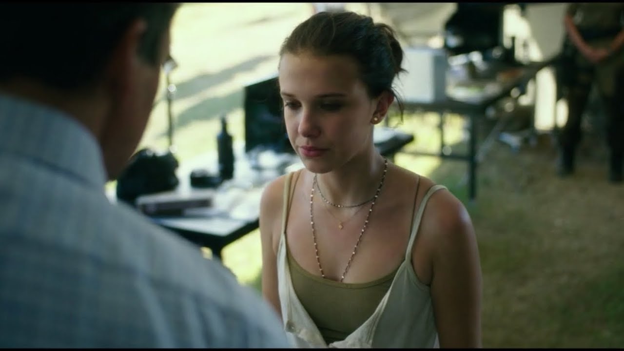 Maddison Russel (Godzilla Vs Kong) Scenes Part 1 - YouTube