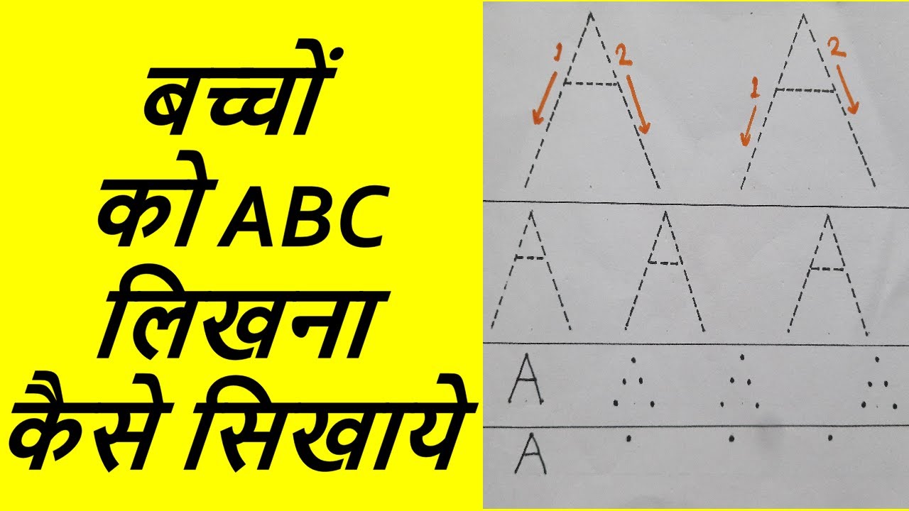 ABCD ABCD How To Teach Writing Capital Alphabet abcd-abcd-how-to-teach-writing-capital-alphabet