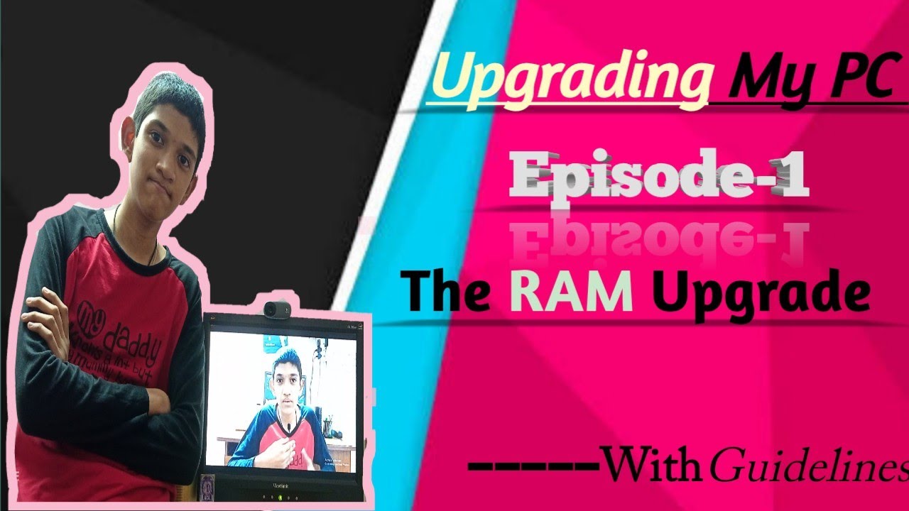 Upgrading My PC || Episode - 1|| Supreet Kothuri - YouTube
