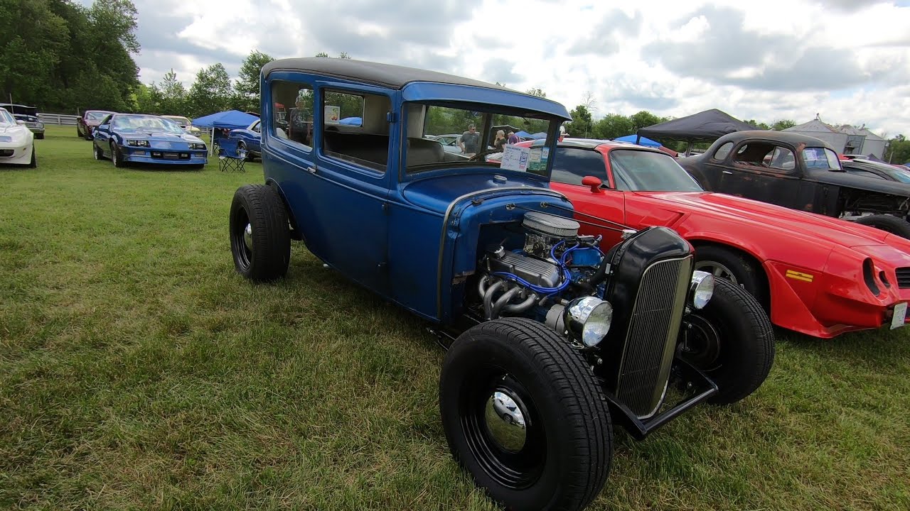 South Butler Race Track ~ Annual Car Show ~ ( Part 2) ~ 5/19/24 - YouTube
