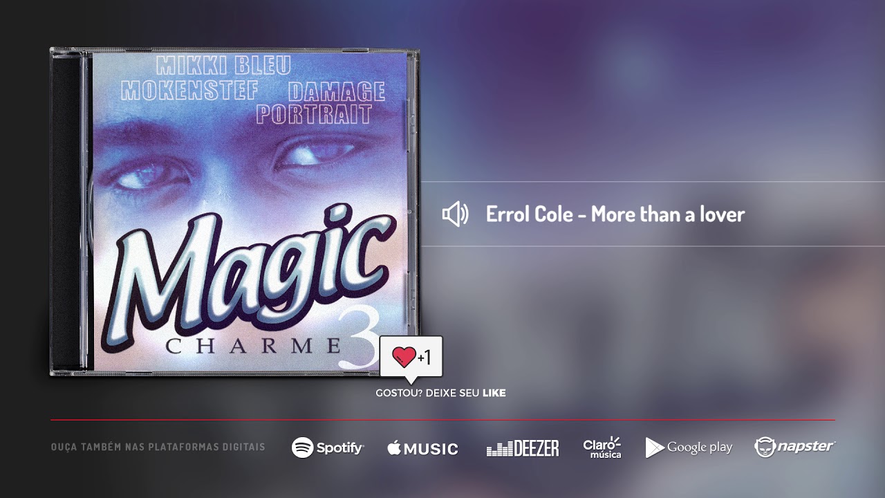 More than a lover - Errol Cole - YouTube