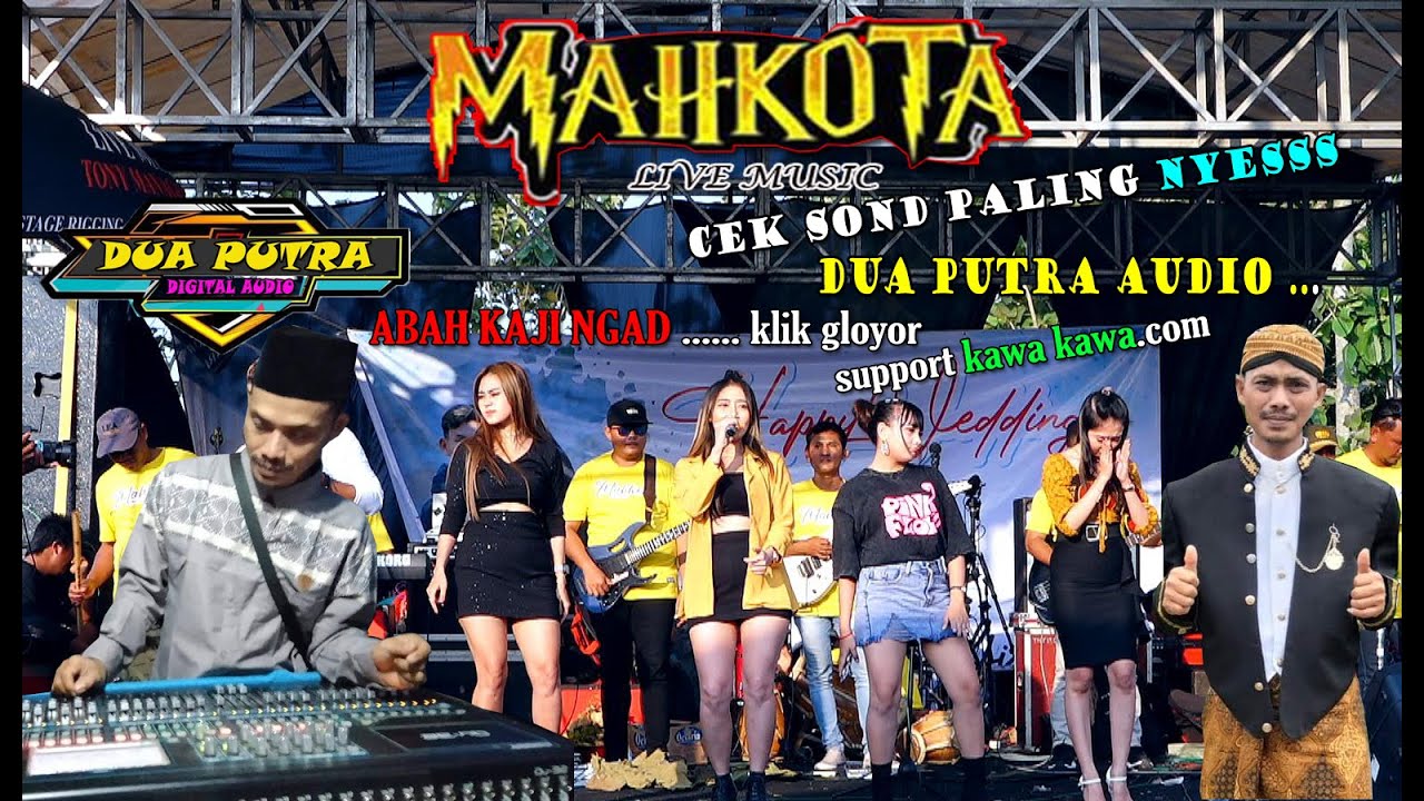 #LIVE STREAMING_ MAHKOTA music // DUA PUTRA AUDIO // TVS RECORD # JTM ...