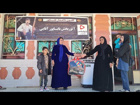 The endless displacement of Akram and his children! 😭👩‍👧‍👦 When even Zainab has no shelter…