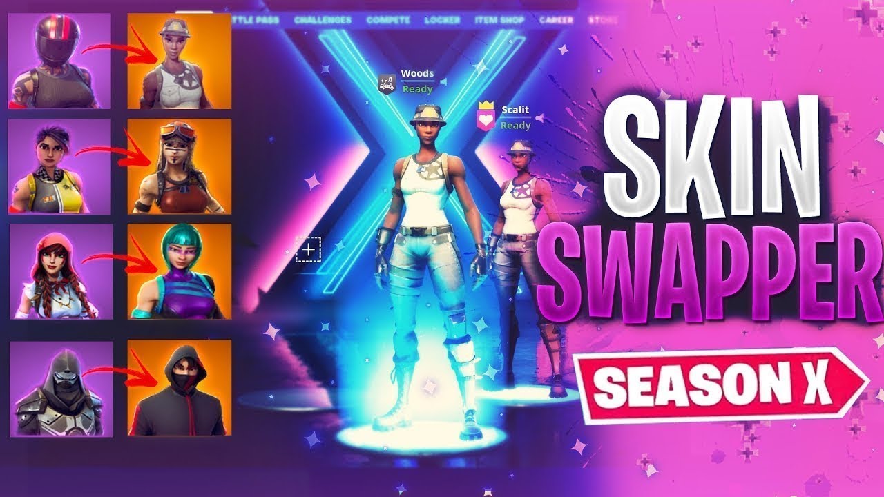 💎BEST FORTNITE SKIN CHANGER 2020!💎 All OG Skins FREE! Pro Swapper 720p ...