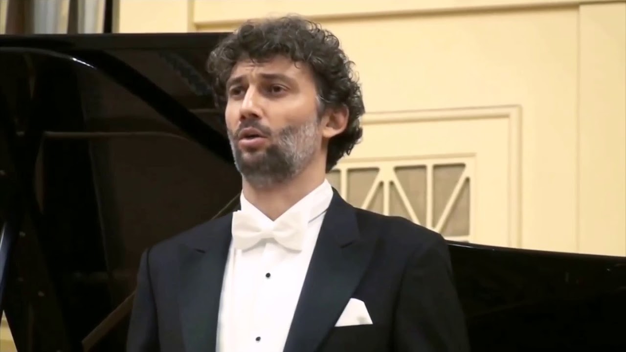 Jonas KAUFMANN - Ich grolle nicht. DICHTERLIEBE. Schumann - YouTube