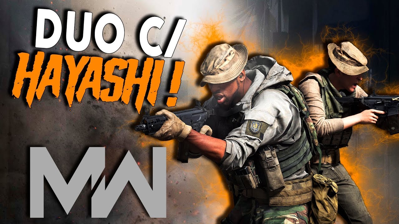 A ÚLTIMA PARTIDA DA ALPHA!! DUO C/ HAYASHI! - Modern Warfare (Alpha ...
