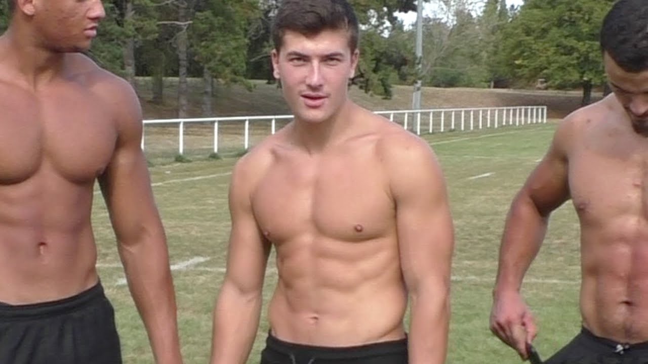 Défi 100 pompes en moins de 3 minutes - YouTube