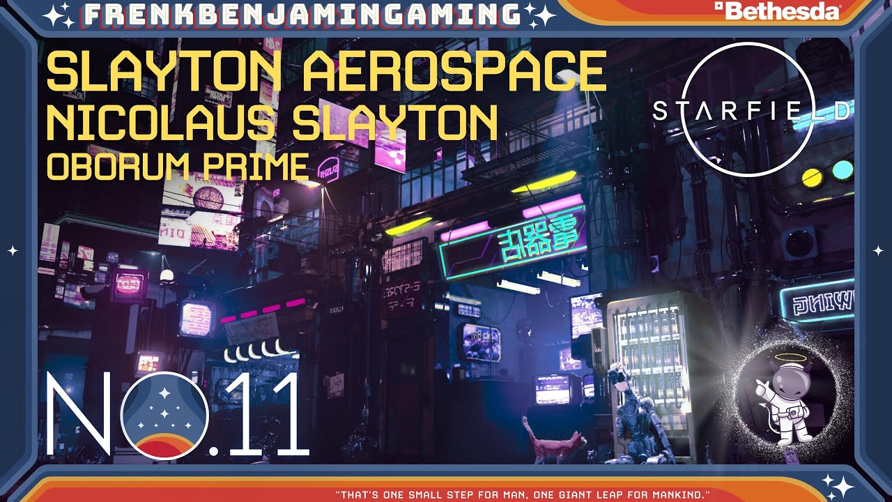 STARFIELD | #11 - NEON ŞEHRİNDEN KAÇIŞ, OBORUM PRIME SİSTEMİ | TÜRKÇE ...