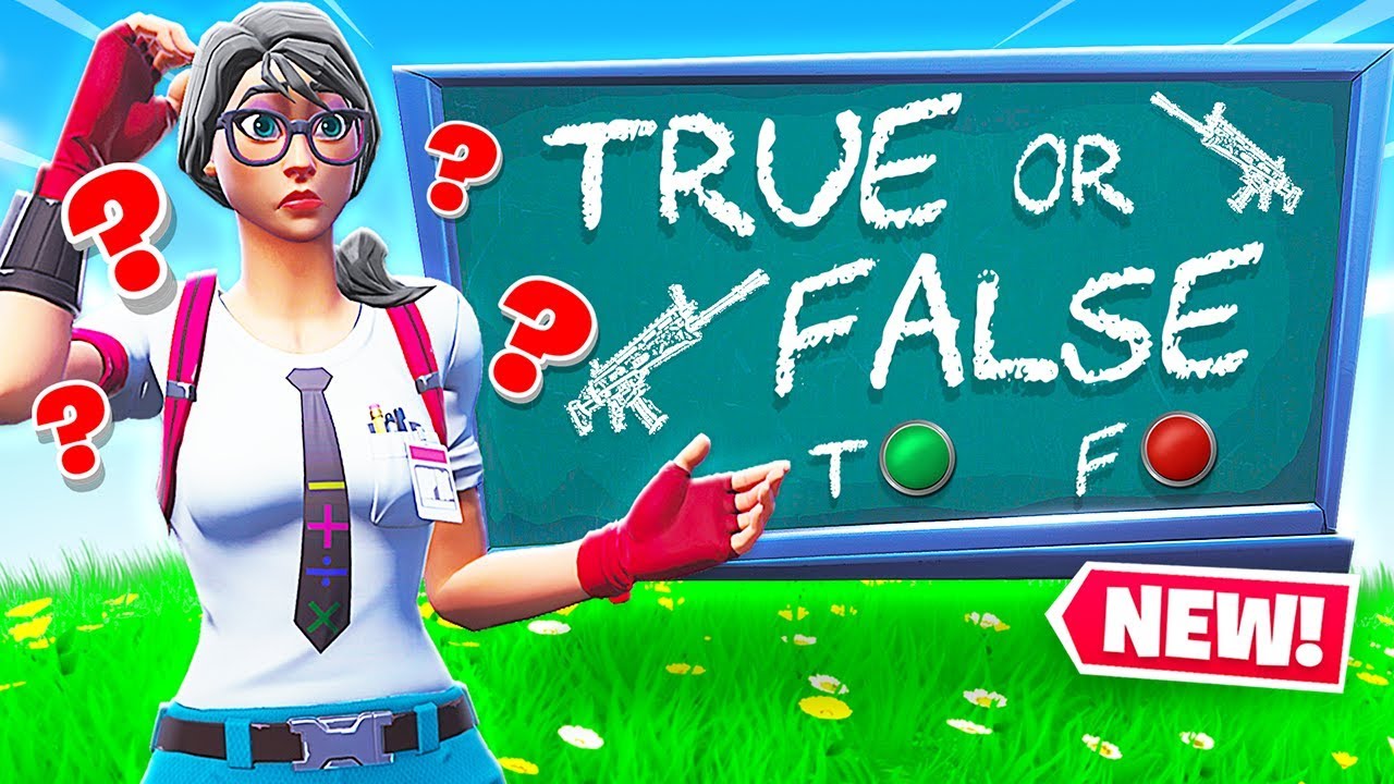 FORTNITE TRIVIA *NEW* Random LOOT Game Mode In Fortnite! - YouTube