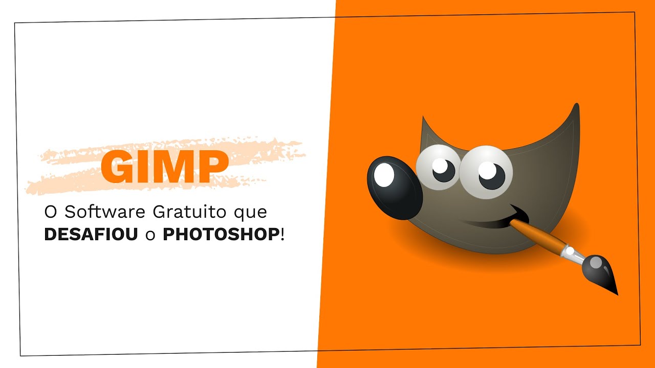 GIMP: A HISTÓRIA COMPLETA do Software Gratuito que DESAFIOU o PHOTOSHOP ...