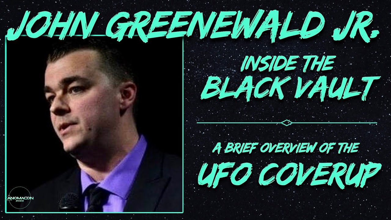 John Greenewald Jr. | Inside The Black Vault: A Brief Overview of the ...