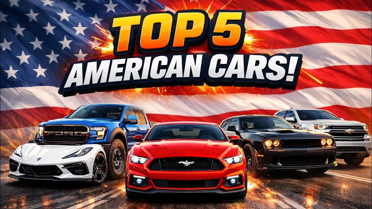 Top 5 Best-Selling Cars in America for 2026 - YouTube